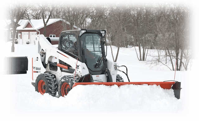 Edmonton Snow Removal and Sanding | ESR Bobcat Services